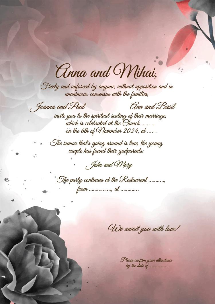 Custom Online Digital Wedding Invitations with RSVP | Pinvite