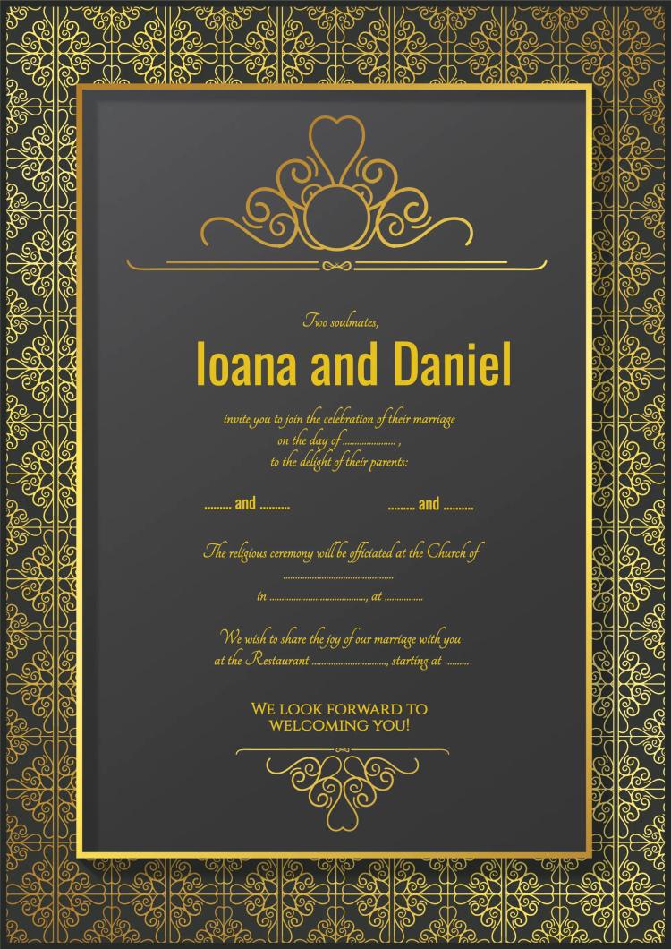 Custom Online Digital Wedding Invitations with RSVP | Pinvite