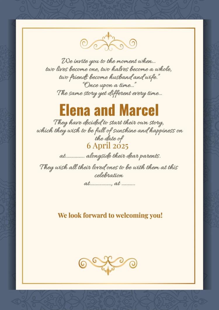 Custom Online Digital Wedding Invitations with RSVP | Pinvite